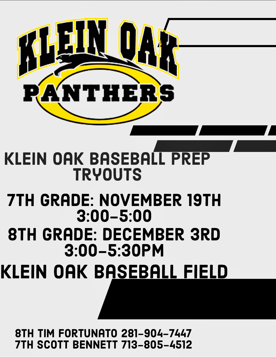 Baseball Prep League / The Farm League
